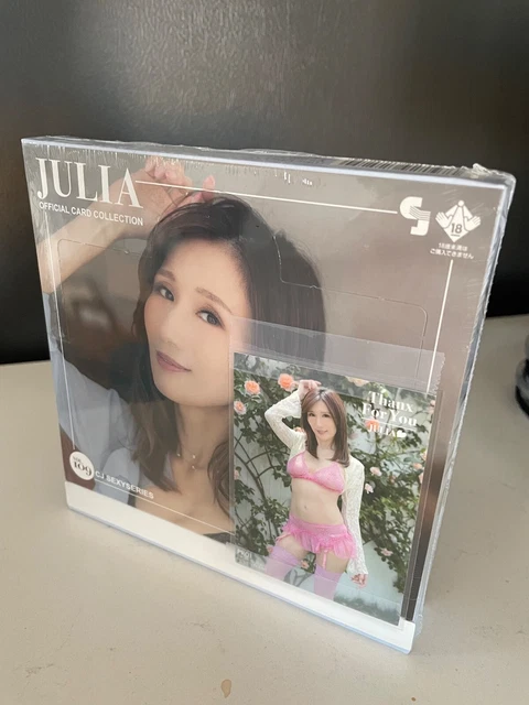 CJ SEXY JULIA Vol. 109 Sealed Box Collectible Cards US Shipping £82.02 - PicClick UK