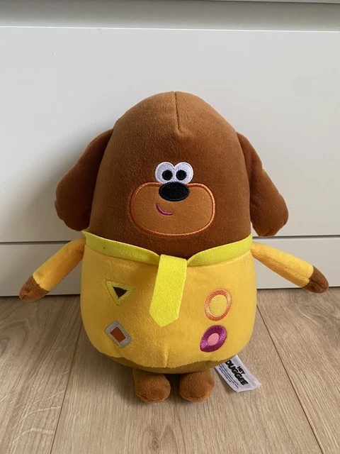 HEY DUGGEE CBEEBIES 30cm talking dog Woof phrases Teddy Soft Toy Plush ...