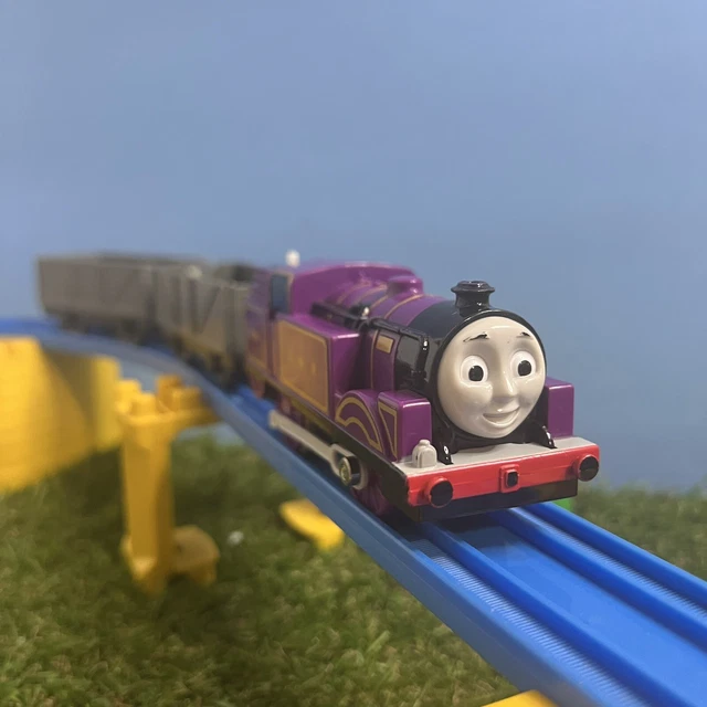 TOMY PLARAIL TRACKMASTER Ryan Thomas The Tank Engine Used £20.95 ...