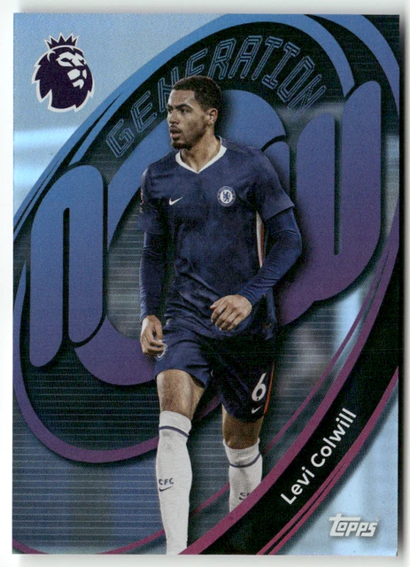 TOPPS PREMIER LEAGUE 2025-26 Soccer No. 106 Levi Colwill Generation Now ...