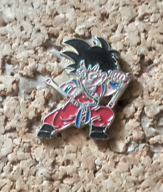 PIN'S DRAGON BALL Z Goku DBZ Pins Dessin Animé Club Dorothée Manga ...
