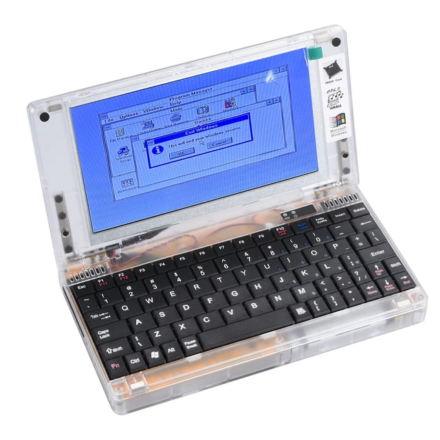 DC 9-12V REPLICA 386 CPU 40MHZ 8MB DRAM Vintage Mini Computer DOS Win ...