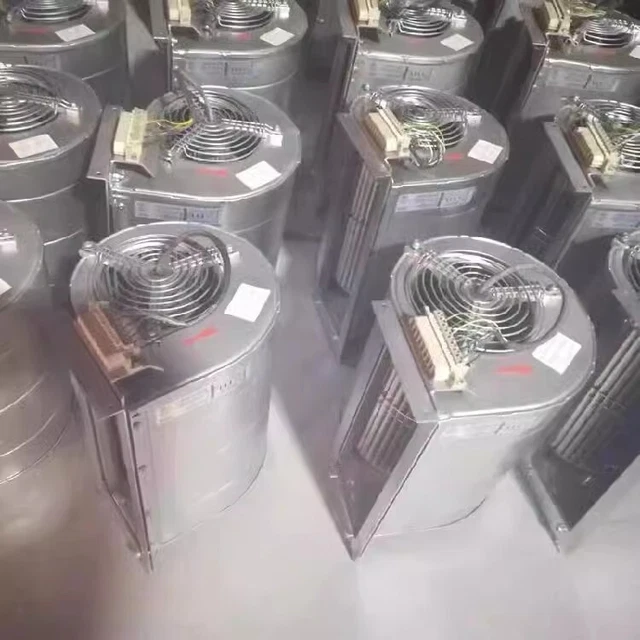 NUEVO D2D160-BE02-11 VENTILADOR de refrigeración centrífugo 90 días de garantía EUR 684,31 ...