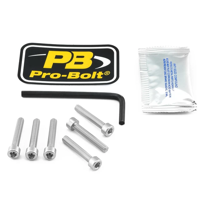 PRO BOLT TBM060S Scr Kit Fuel Cap Sl Bmw R 1250 Gs Abs Adventure ...