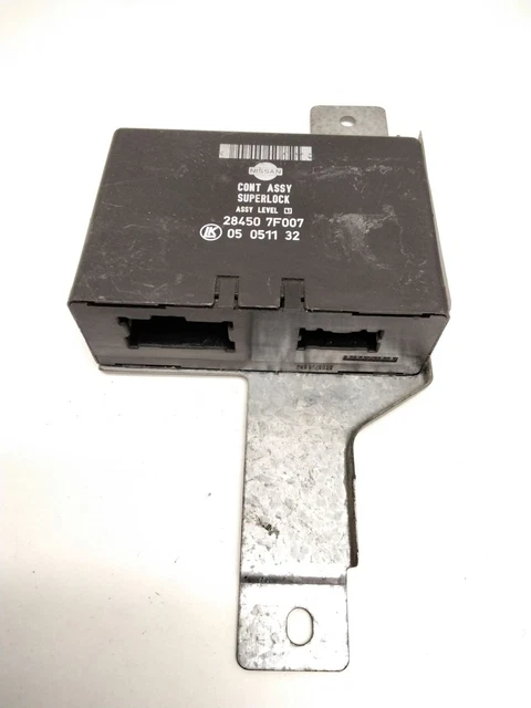 284507F007 MODULE ELECTRONIQUE Pour Nissan Terrano Ii R20 2.7 Tdi 4Wd ...