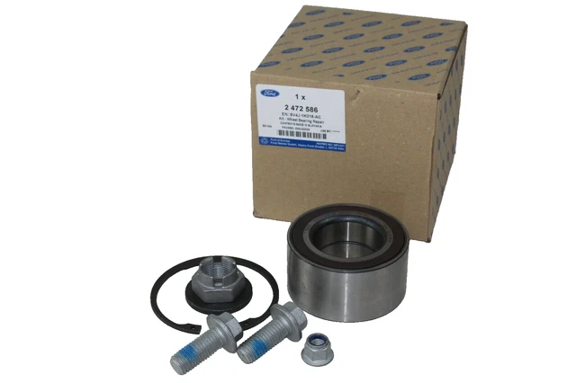 ORIGINAL FRONT WHEEL bearing 1 piece Ford Focus - C-Max - Kuga - Grand ...