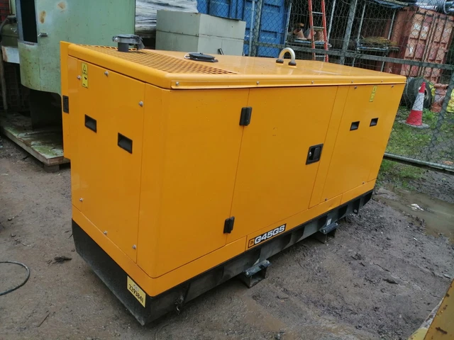 2018 GENERATOR JCB G45QS , 1500 RPM ,45KVA ,No Vat £5,750.00 - PicClick UK