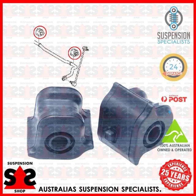 FRONT AXLE LEFT Or Right Repair Kit, Stabiliser Bush Suit TOYOTA ...