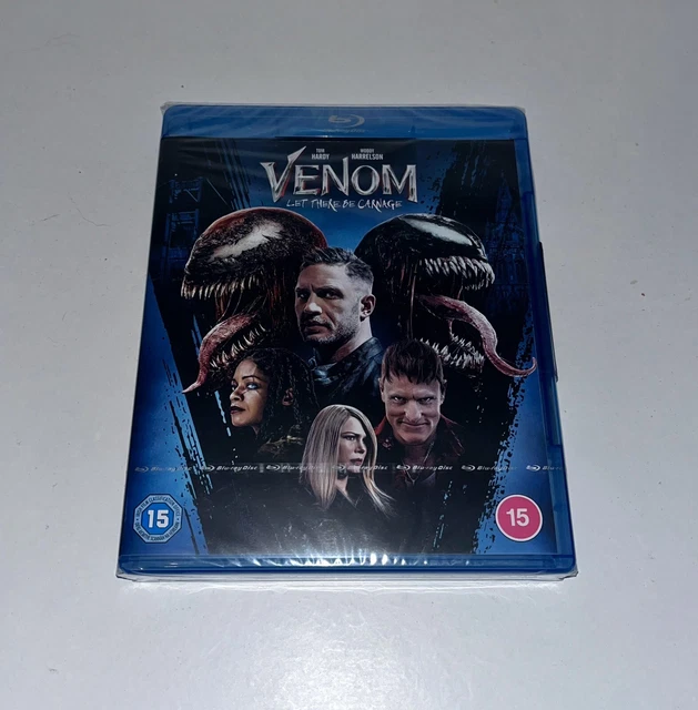 VENOM LET THERE Be Carnage - Blu-ray - Region B - Brand New & Sealed - UK Seller EUR 8,09 ...