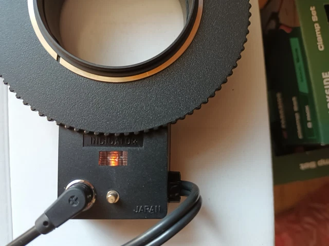 SUNPAK GX8R RING Light/Macro Flash $40.21 - PicClick AU