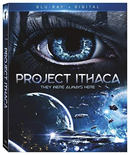 PROJECT ITHACA (BLU-RAY) Gallanders James Campbell Deragh Fathers ...