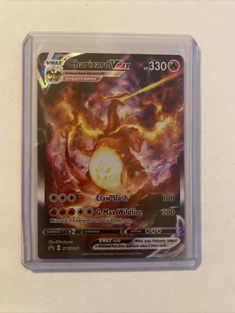 CHARIZARD VMAX SWSH261 Ultra Premium Collection Black Star Promo ...