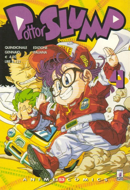 DOTTOR SLUMP N° 4 - Anime Comics n° 53 - Star Comics EUR 3,00 - PicClick IT