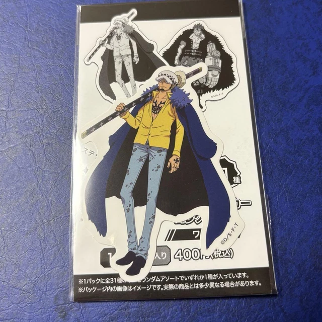 TRAFALGAR LAW DIE-CUT Sticker One Piece Emotion Wano Country £39.85 ...