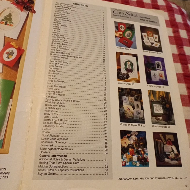 😇 JILL OXTON'S Cross Stitch No 1 Patterns 1992 Over 60 Designs Oxton A ...