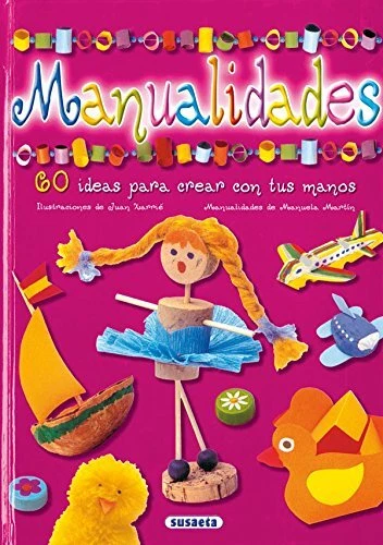 MANUALIDADES / CRAFTS: 60 ideas originales y sencillas para crear con ...