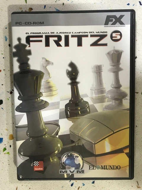 FRITZ 5 PROGRAMA De Ajedrez Campeon Del Mundo Juego Pc Dvd-Rom Español ... FRITZ 5 PROGRAMA De Ajedrez Campeon Del Mundo Juego Pc Dvd-Rom Español ...