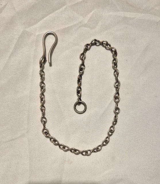 ORIGINAL WW1 BRITISH Army Officer Trench Whistle Lanyard Chain #1 £29. ...