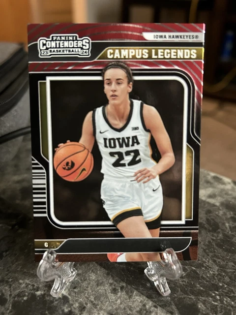 2023-24 PANINI CAITLIN Clark Collection Campus Legends #CL3 Lamina ...