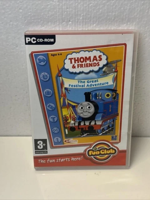 THOMAS AND FRIENDS The Great Festival Adventure PC 2005 Top-quality £6. ...