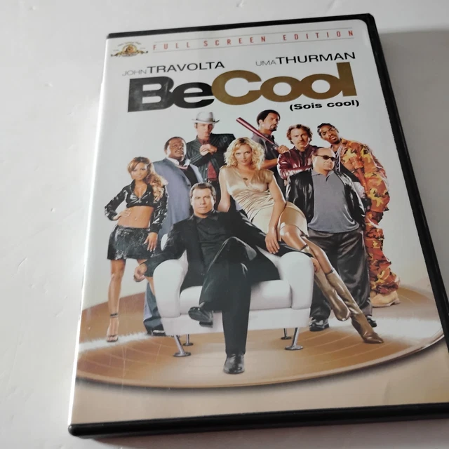BE COOL (DVD, 2005, Full Screen) (Bilingual) VG £8.34 - PicClick UK