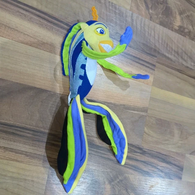 OSCAR SHARK TALE Plush Soft Toy 2004 Vintage 12" Long £25.00 - PicClick UK