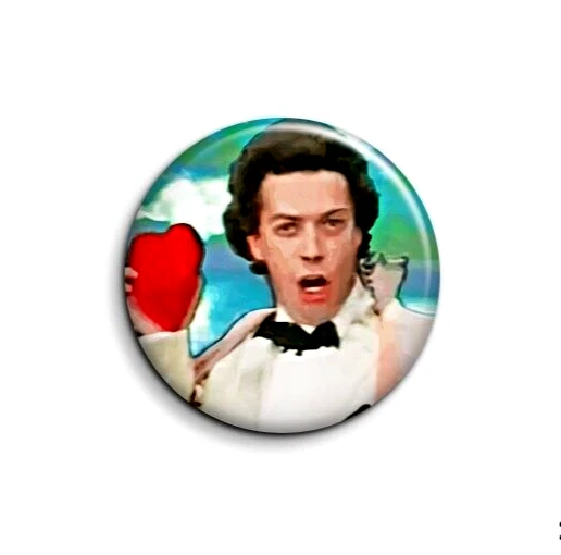THE WORST WITCH button badge magnet clip chapa imán 38mm 1.5" Tim Curry ...
