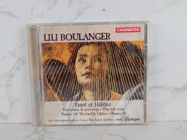 LILI BOULANGER/YAN PASCAL Tortelier - Faust et Hélène etc. Album CD EUR ...