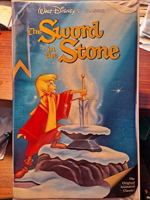 WALT DISNEY THE Sword In The Stone. Vhs Black Diamond. 1991 The ...