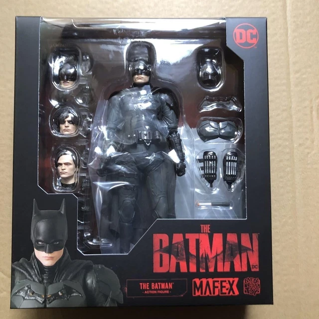 FIGURA DE ACCIÓN Mafex The Batman No.188 6.3 Wire-Core Cape versión de ...
