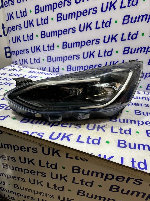 FORD FOCUS ST Mk4 Full Led Driver Side Headlight Jx7B13E017Bj £299.00 ...