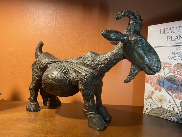 PABLO PICASSO 1950'S She Goat by Austin Productions sculpture Bronze ...