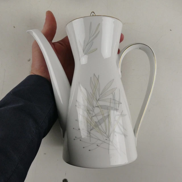 ROSENTHAL FORM 2000 Gräser Kaffeekanne RB-2868 EUR 49,90 - PicClick DE