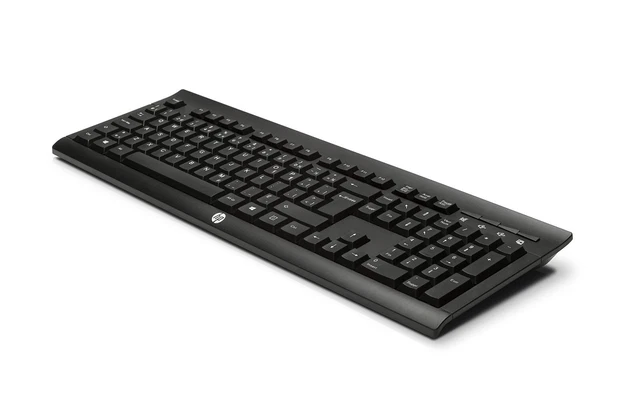 HP WIRELESS K2500 Keyboard PC / EN Layout QWERTY EUR 25,00 - PicClick IT