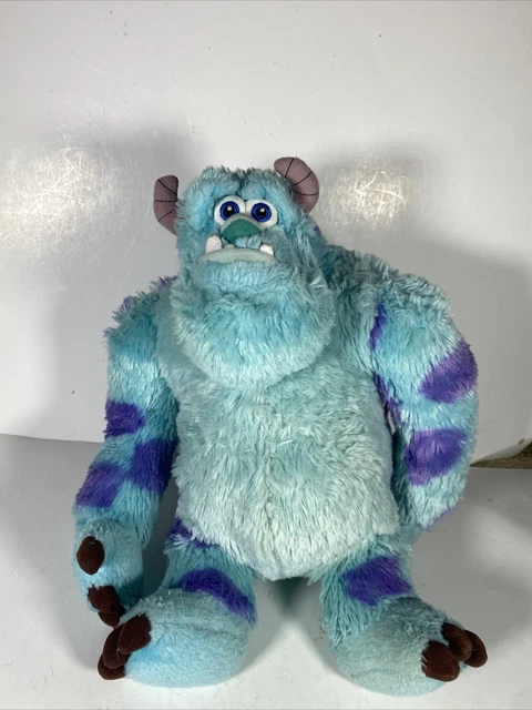 JAMES P SULLIVAN aka sully monsters inc disney pixar soft toy plush £12 ...