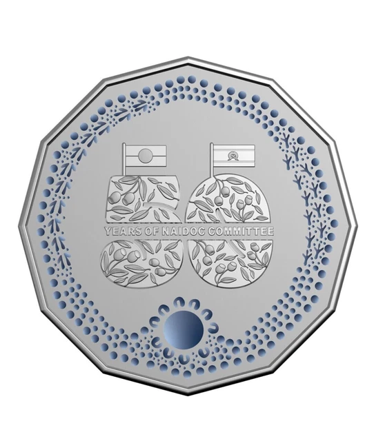 AUSTRALIA NAIDOC 50TH Anniversary 2024 50c Colour Uncirculated Coin $60.00 - PicClick AU
