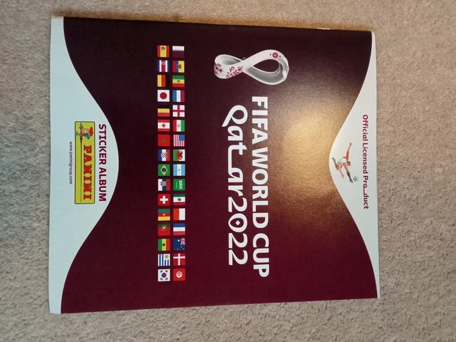 PANINI OFFICIAL FIFA Football World Cup Qatar 2022 Sticker Album & 6 Stickers £3.00 - PicClick UK