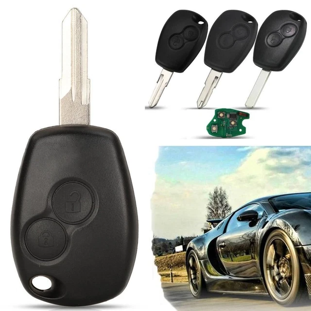 CAR REMOTE KEY for Renault Duster Modus Clio 3 Twingo DACIA Logan ...