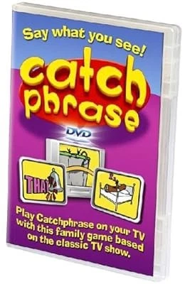 CATCHPHRASE: CATCH PHRASE DVD Interactive Game, Catchphrase, Used; Very Good DVD £2.50 - PicClick UK