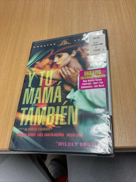 Y TU MAMA Tambien DVD (2002) Unrated Version Deleted Scenes NEW Sealed ...