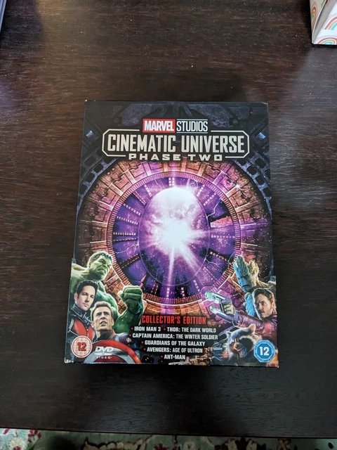 MARVEL STUDIOS COLLECTOR'S Edition Box Set - Phase 2 (DVD, 2017) £5.00 ...