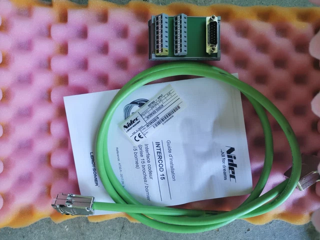 LEROY SOMER NIDEC INTERCOD15 neuf en boite d'origine interface codeur EUR 36,00 - PicClick FR
