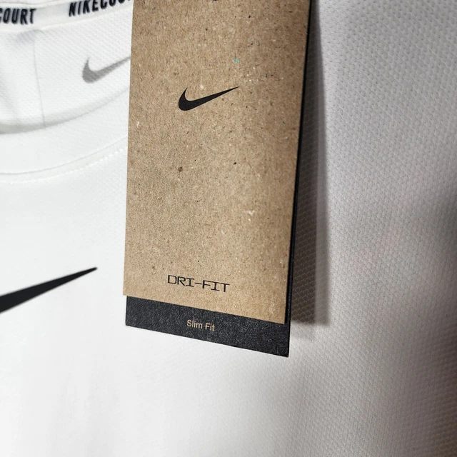 ¡NUEVO! JUEGO PROFESIONAL Nike Court Dri-FIT Slam Drop Tail partido ...