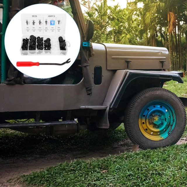 CHIUSURE A PRESSIONE Per Auto Decorazioni Cruscotto Paraurti Della ...