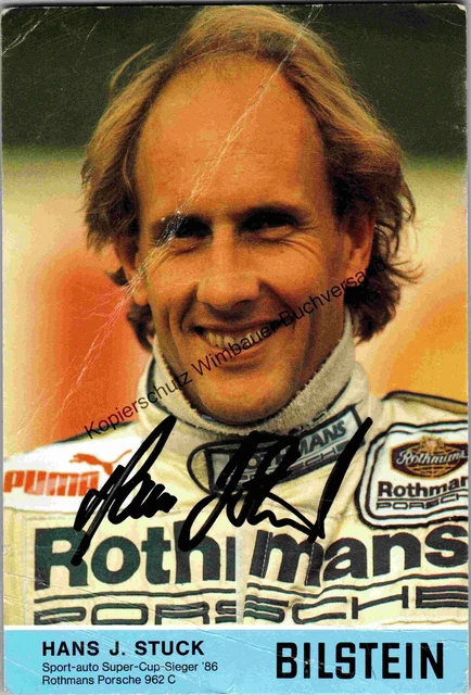 ORIGINAL AUTOGRAMM HANS-JOACHIM ?Strietzel? Stuck /// Autogramm ...