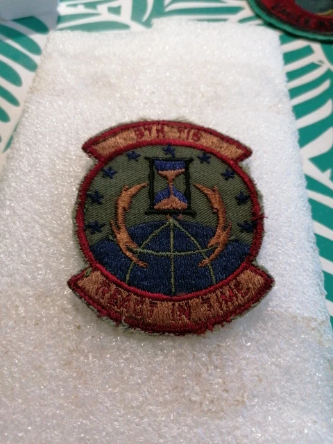 PATCH ARMEE US usaf 37TH TACTICAL INTERCEPTOR SQUADRON original EUR 6 ...