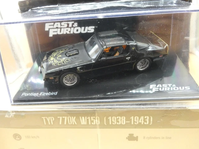 PONTIAC FIREBIRD TRANS AM 1977 N°101 FAST AND FURIOUS 1/43éme IXO Neuf ...