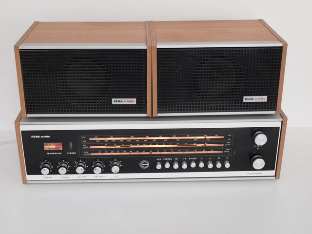 DDR RADIO RFT REMA arietta (die kleine Schwester des andante) super ...