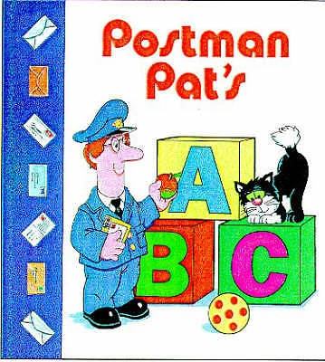 POSTMAN PAT'S ABC (Postman Pat Mini Books), Anon, Good Book £3.20 ...