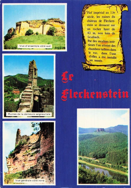 67 LEMBACH CHATEAU De Fleckenstein EUR 5,90 - PicClick FR